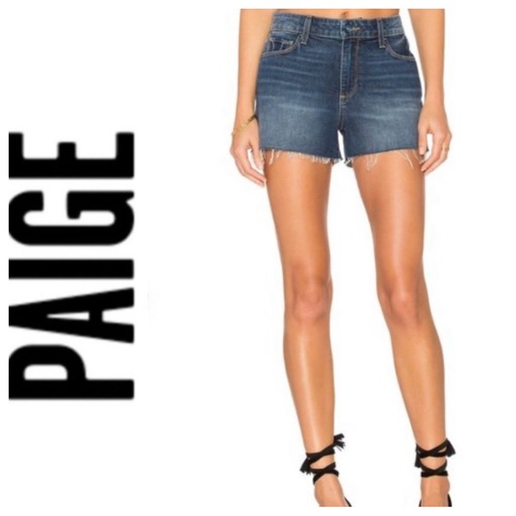 PAIGE | Shorts | Sale Paige Premium Denim Cutoff Blue Jean Shorts ...